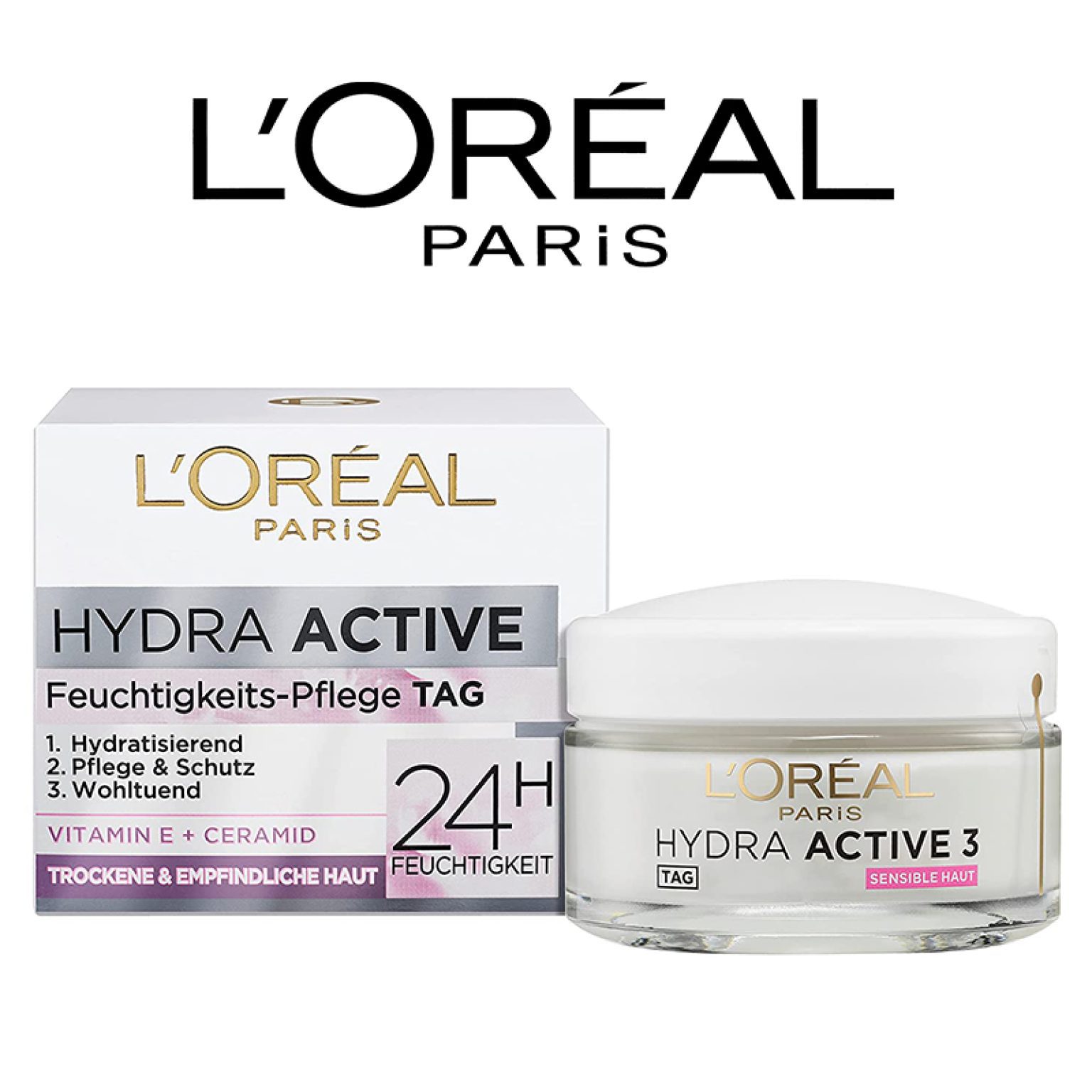 L'Oréal Paris Hydra Active 3 Day Cream 50 ml - eshop.lk