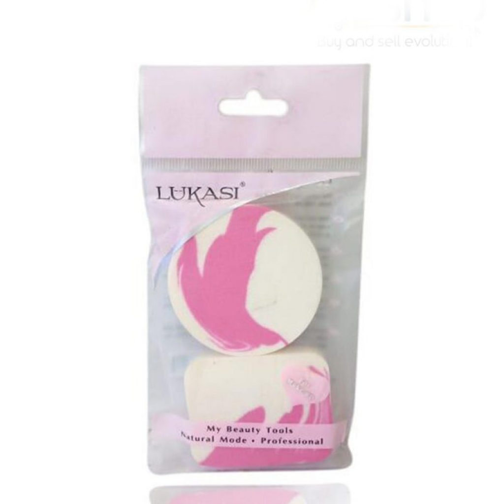 High Quality Lukasi Pink Powder Puff - eshop.lk