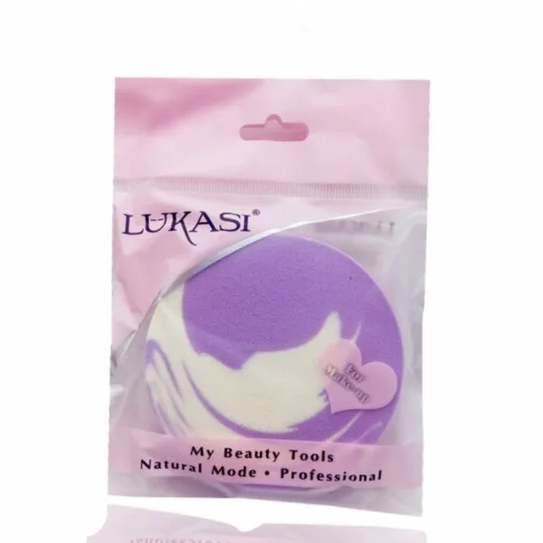 Soft Lukasi Professional Powderpuff Natural Mode - eshop.lk