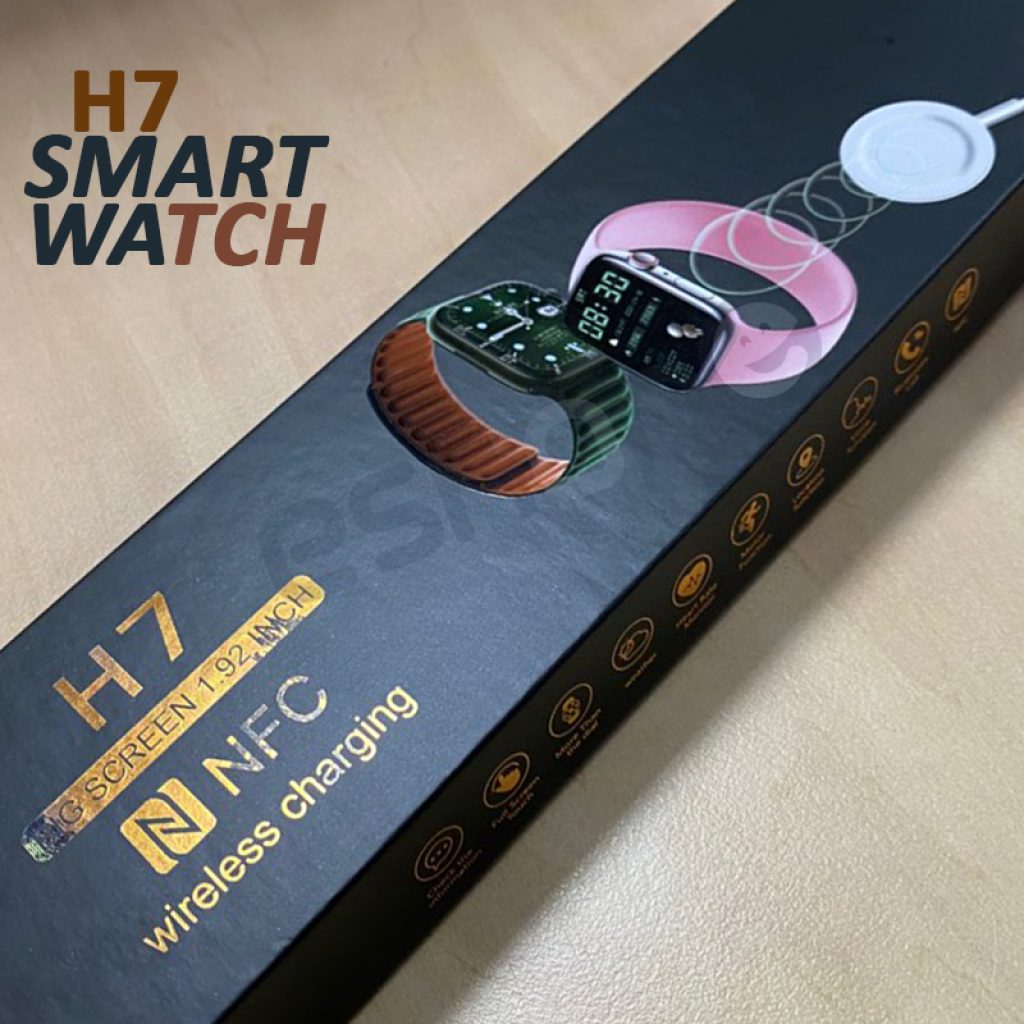 2022 H7 Max Smart Watch Series 7 For Men 1.95 Inch Bluetooth Music Call ...