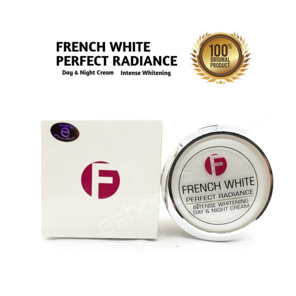 French White Perfect Radiance Intense Whitening Cream Original - eshop.lk