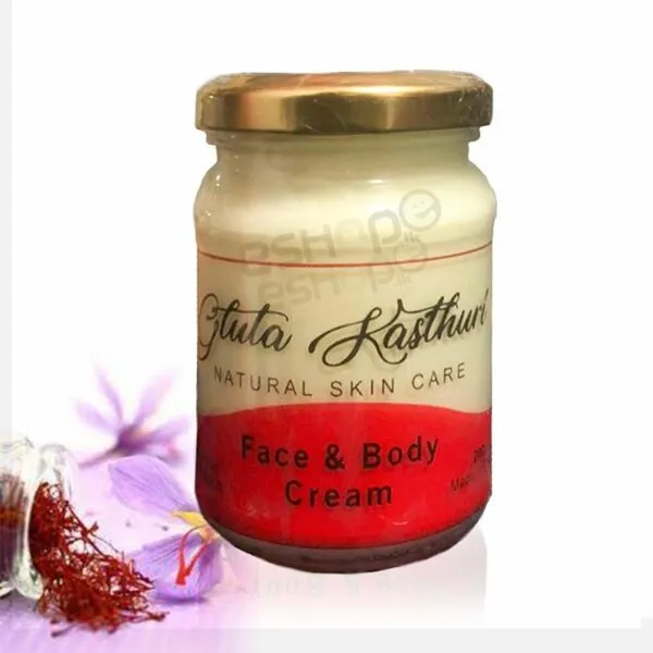 Gluta Kasthuri Face & Body Cream - eshop.lk