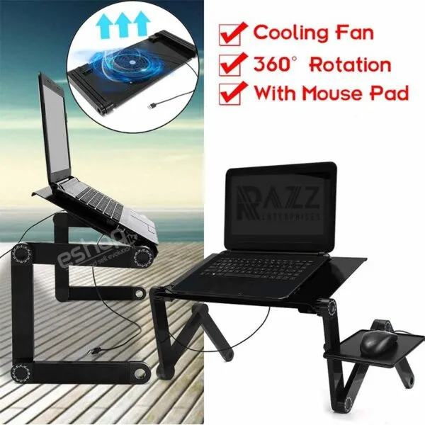 New Multi function Lapdesk Laptop Desk Table - eshop.lk