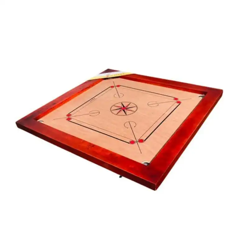 ORIGINAL Wooden Carrom Board Medium Size - eshop.lk