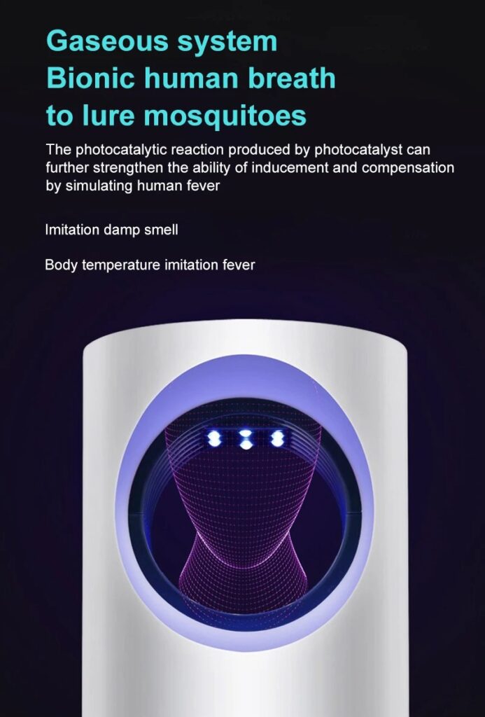 USB Electric Mosquito Killer Lamps LED Anti Mosquito Repellent UV Lamp ...