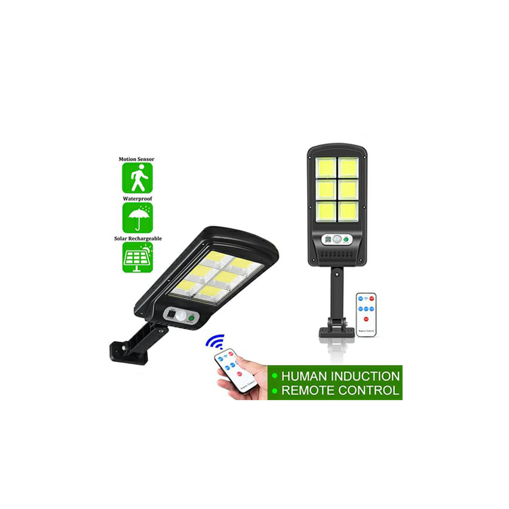 LED Solar Street Light Sensor Power Motion Sensor Lamp - eshop.lk